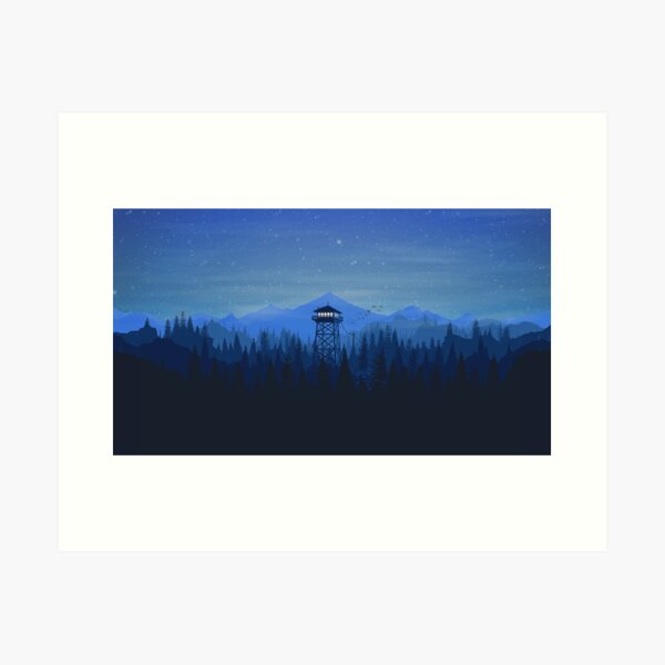 Firewatch Merch & Gifts for Sale | Redbubble