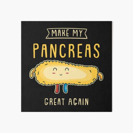 "Make My Pancreas Great Again I Funny Diabetic Insulin Diabetes ...