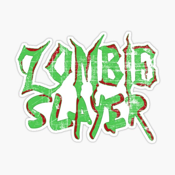 Zombie Slayer Logo