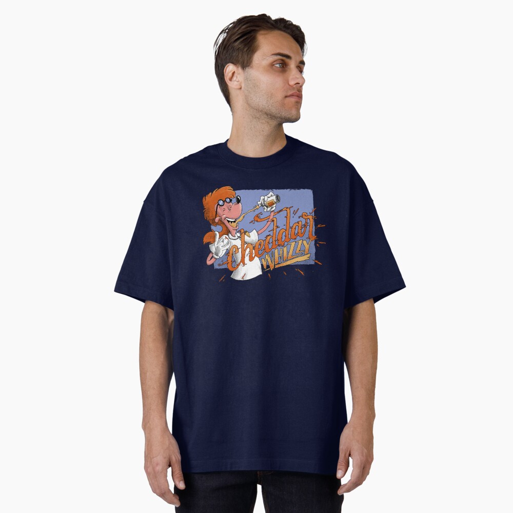 "Cheddar Whizzy" Sticker for Sale by studiomootant | Redbubble