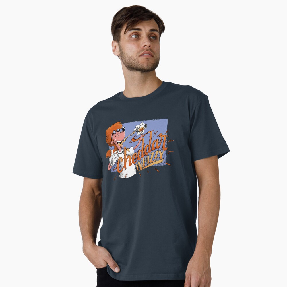 "Cheddar Whizzy" Sticker for Sale by studiomootant | Redbubble