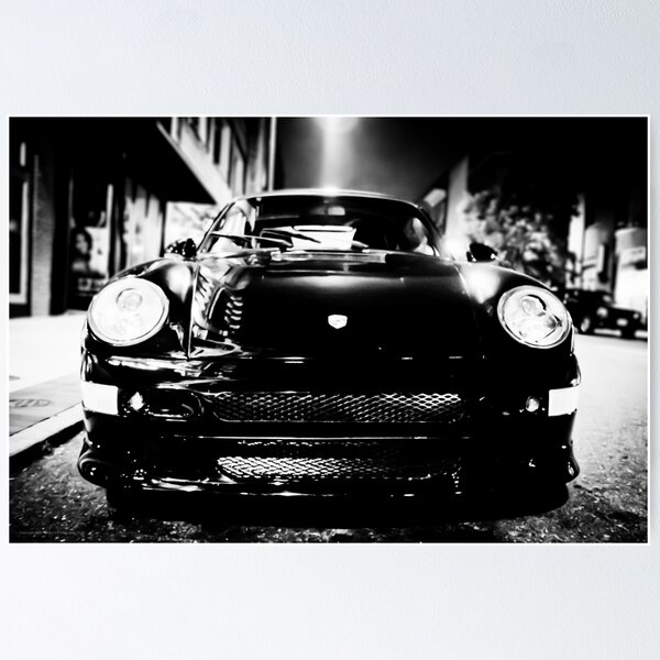 "Porsche" Poster for Sale by Sean Routon | Redbubble