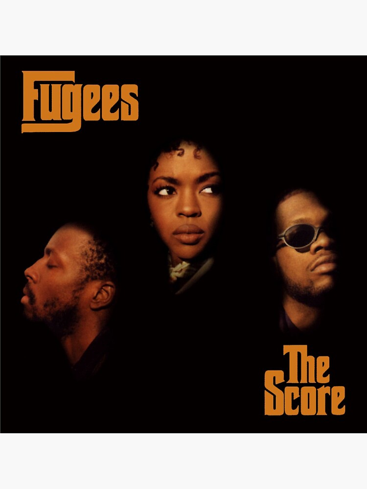 "Fugees - The Score" Sticker for Sale by welovehiphop | Redbubble