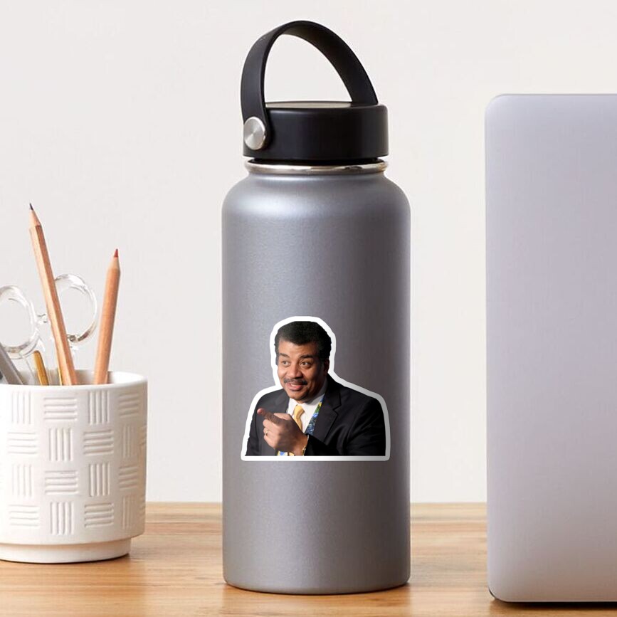 "Neil deGrasse Tyson" Sticker for Sale by blue-liv | Redbubble