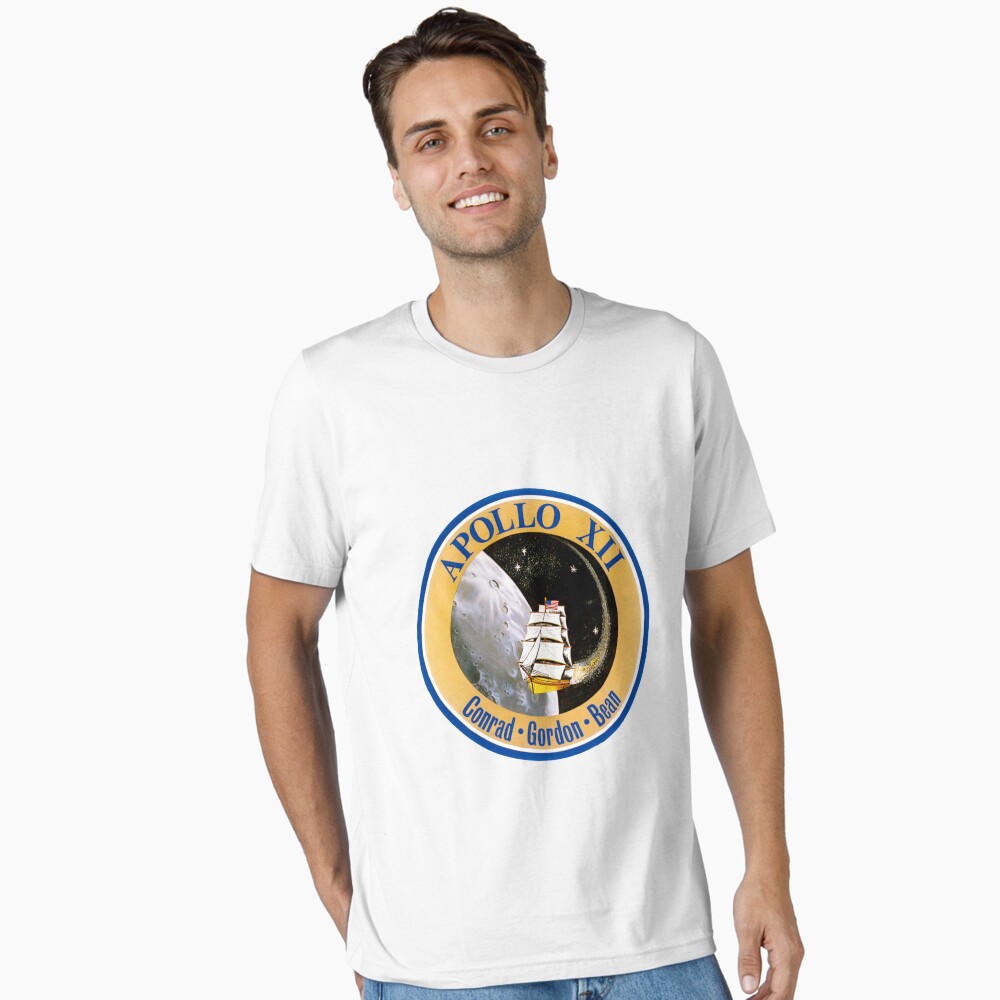 "Apollo 12 Mission Patch" Sticker for Sale by Cjnangle711 | Redbubble