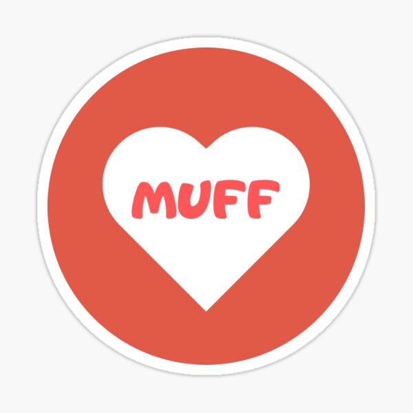 Muff Stickers | Redbubble