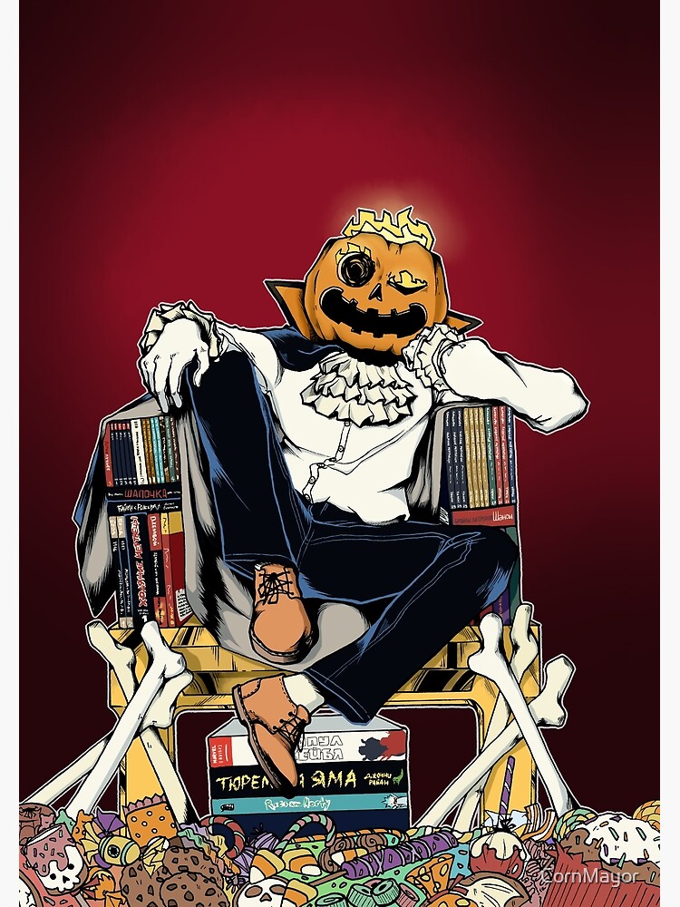 Lámina fotográfica «Señor de los comics» de CornMayor | Redbubble