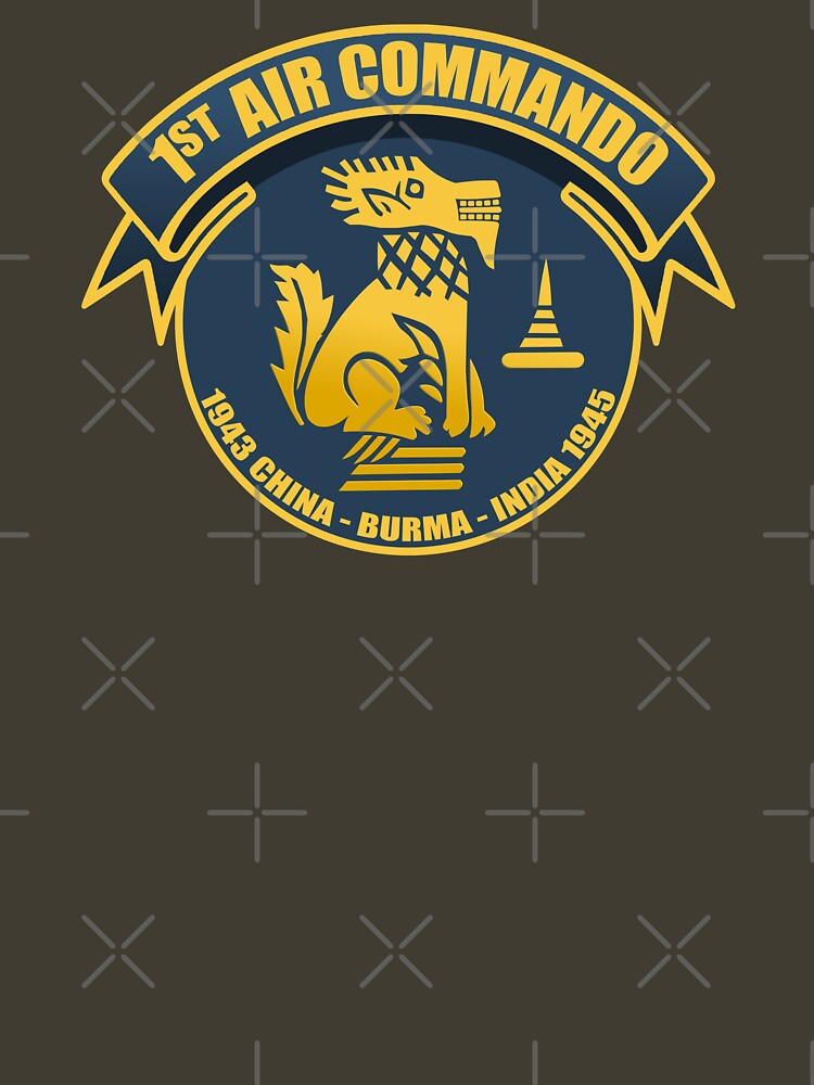 "WW2 1st Air Commando " T-shirt for Sale by StrongVlad | Redbubble ...