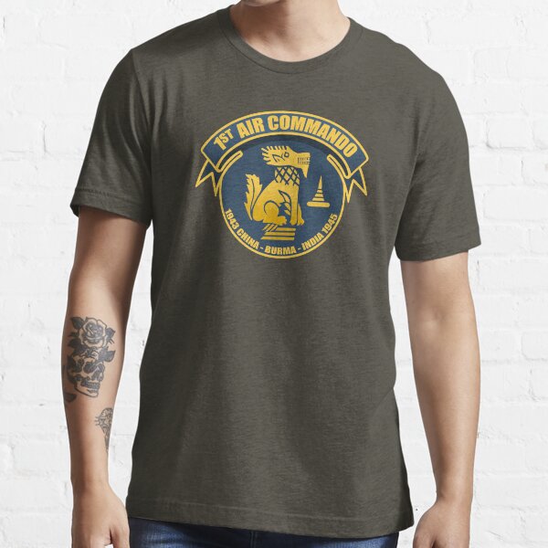 "WW2 1st Air Commando " T-shirt for Sale by StrongVlad | Redbubble ...