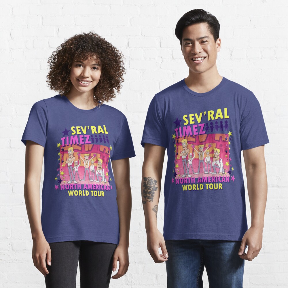 "Sev'ral Timez Tour Merchandise" T-shirt for Sale by SHOPGUY ...