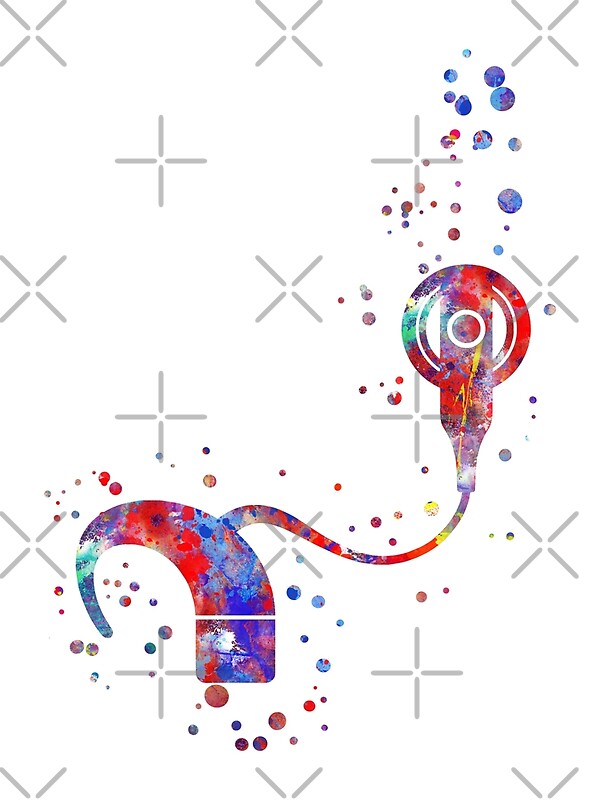 "Cochlear implant" by Rosaliartbook | Redbubble