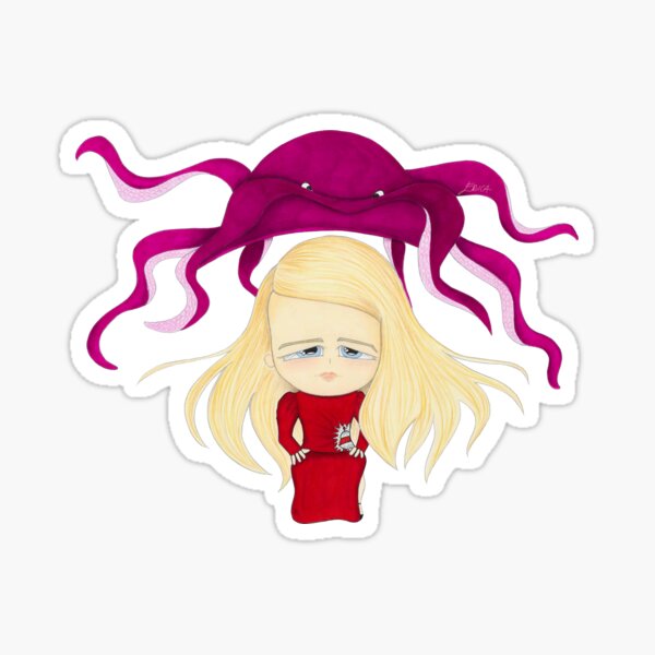 "Nina" Sticker by Erica131015 | Redbubble