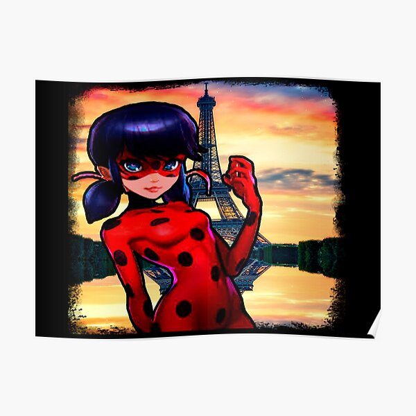 Miraculous Ladybug Posters | Redbubble