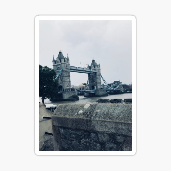 "london bridge" Sticker for Sale by katrinasoccer | Redbubble