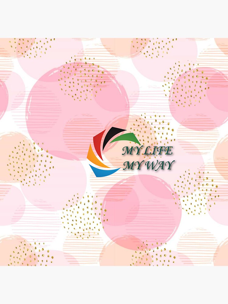 "My life my way design for redbubble" Sticker by Bhimrao004 | Redbubble