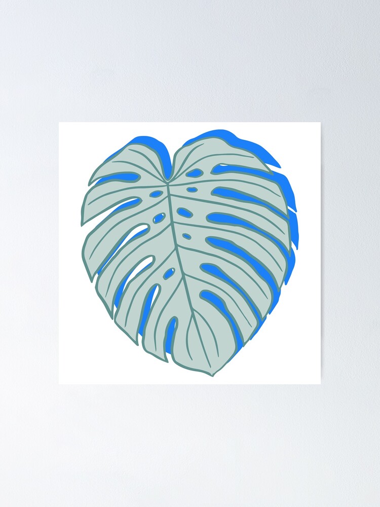 "sea leaf" Poster by designsbyaliB | Redbubble