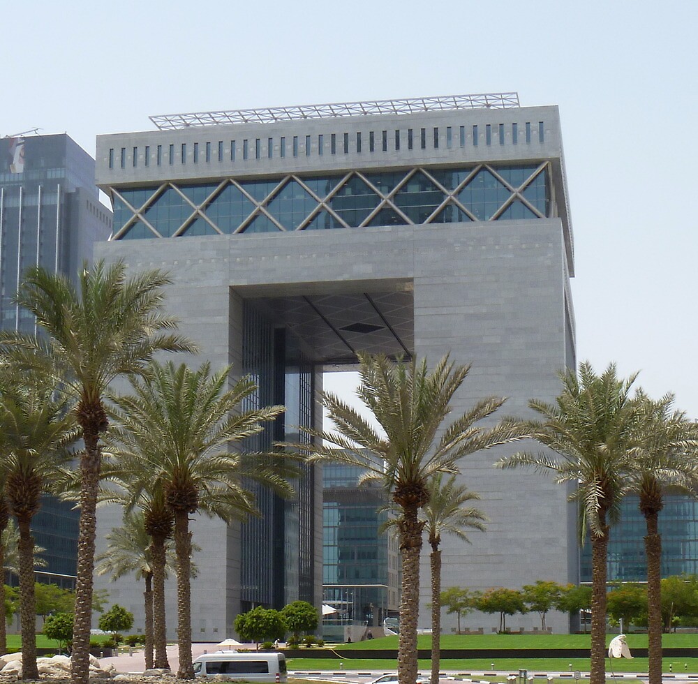 "Dubai Arc de Triomphe "The Gate"" by Roosh | Redbubble