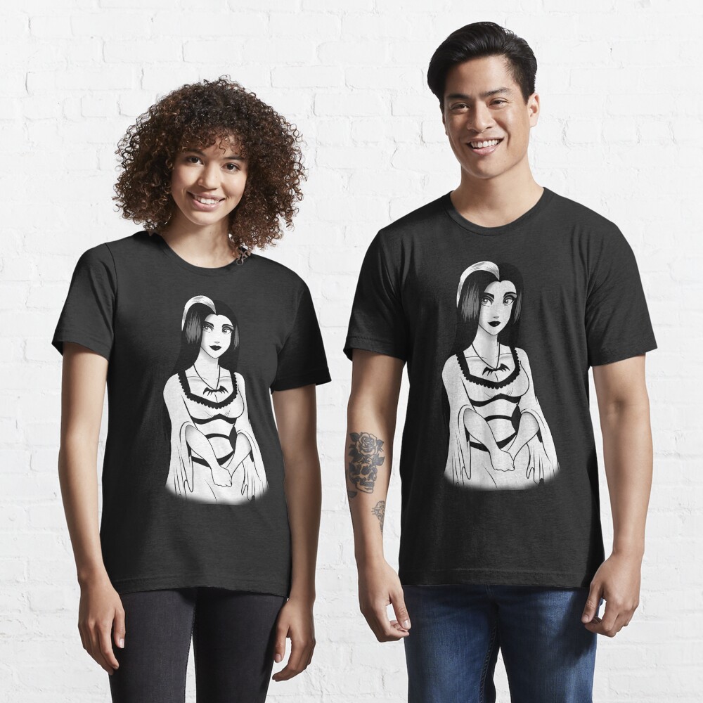 "Lily Münster" T-Shirt von DecadentCrypt | Redbubble