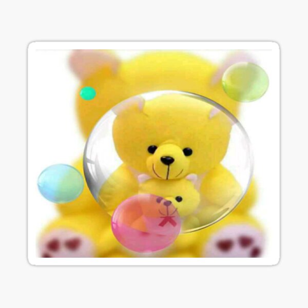 "Taddy Bear " Sticker for Sale by Yogeshwar | Redbubble