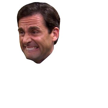 "mike Scott face" Sticker for Sale by Drayziken | Redbubble