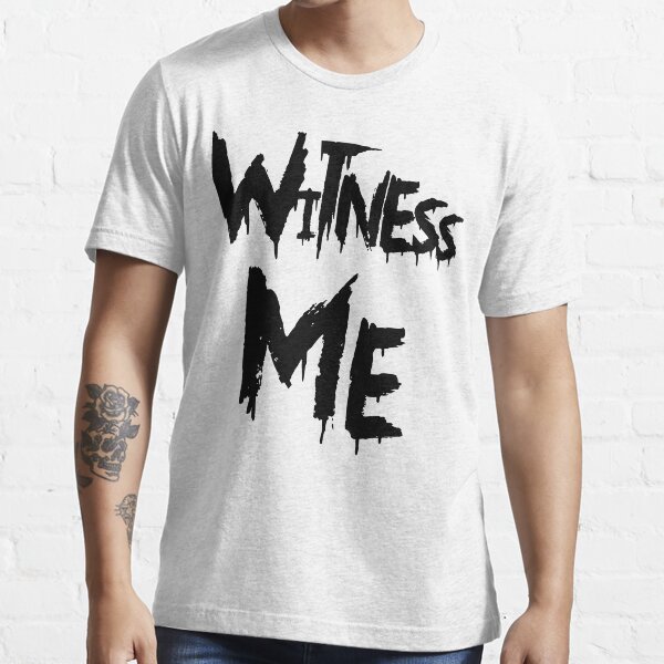 "Witness Me" T-shirt for Sale by gomowhitelaw | Redbubble | mad max t ...