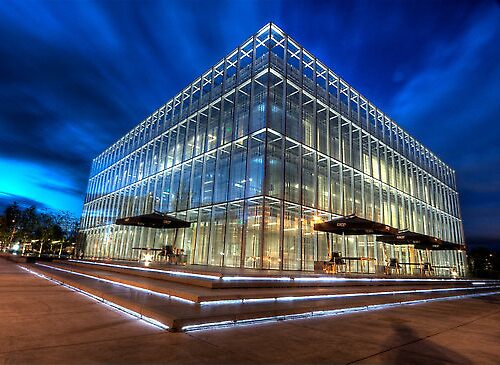 "University of Oregon Jaqua Academic Center" by franceshelen | Redbubble