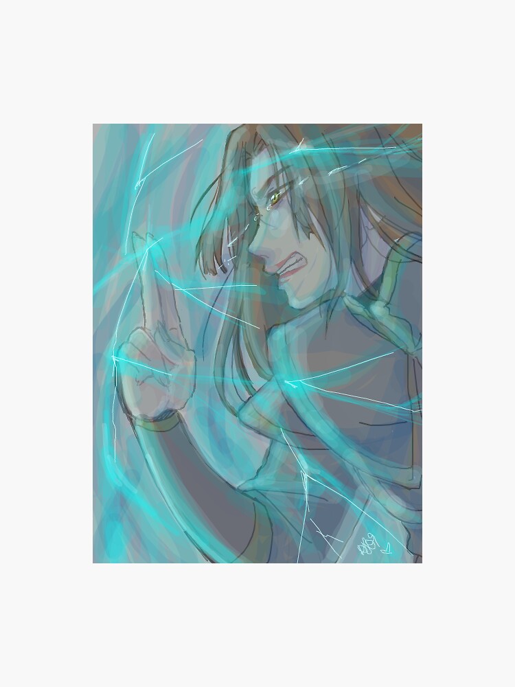 "Azula" Sticker by MaYeX | Redbubble