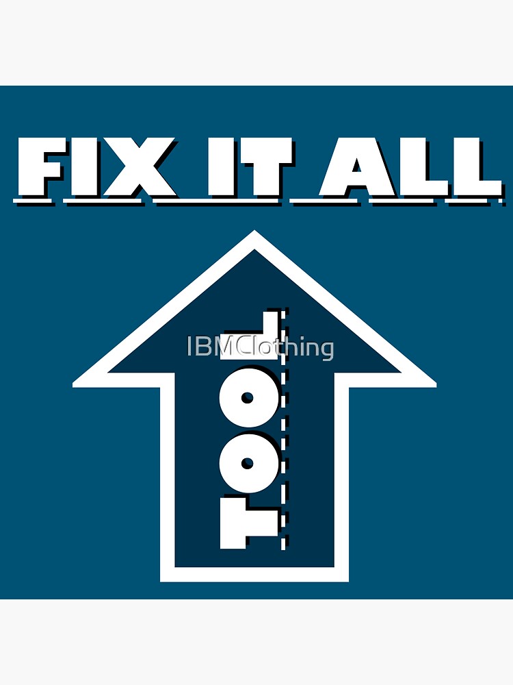 "Fix It All Tool" Sticker for Sale by IBMClothing | Redbubble