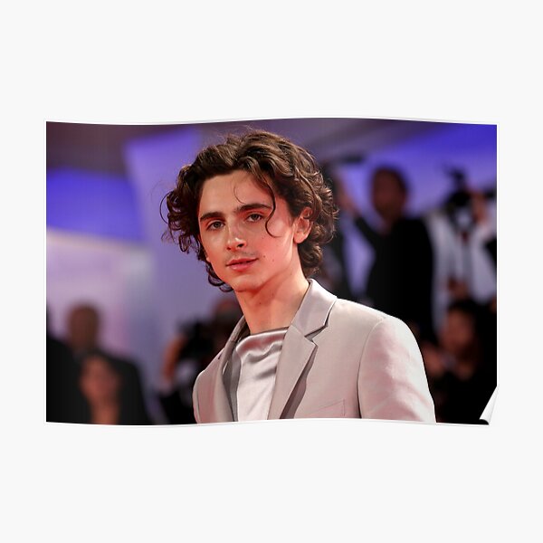 Timothee Chalamet Posters | Redbubble