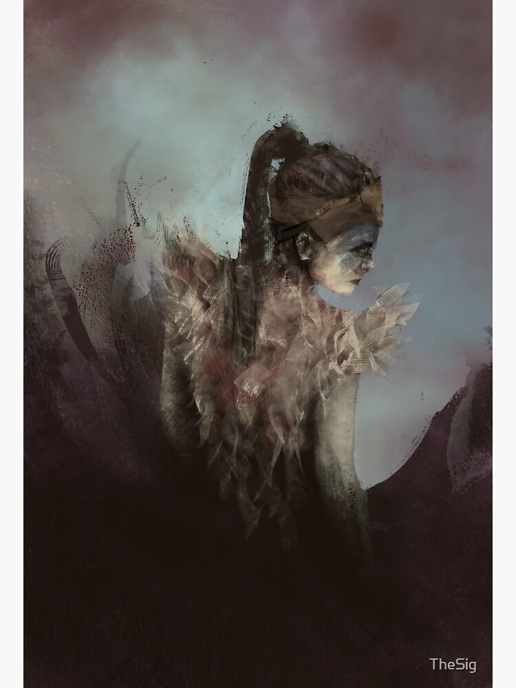 "Senua" Poster for Sale by TheSig | Redbubble