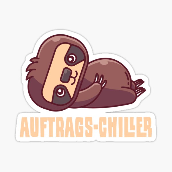 "Order Chiller" Sticker for Sale by tonstan | Redbubble