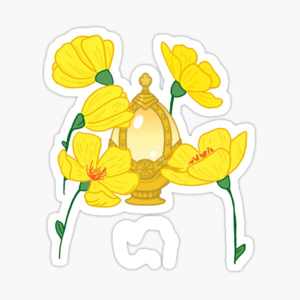 "Mami tomoe soul gem" Sticker for Sale by Bleebydoart | Redbubble