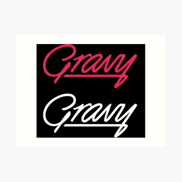 Yung Gravy Logo Art Prints | Redbubble