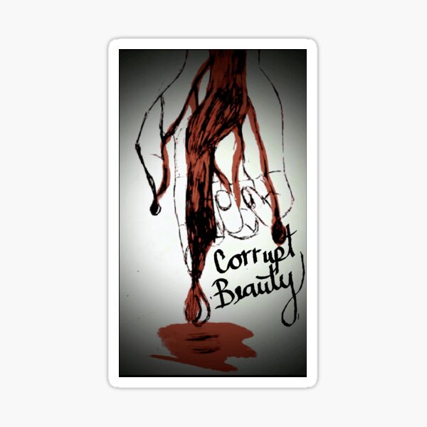 "Fully drained" Sticker for Sale by MichailaB | Redbubble