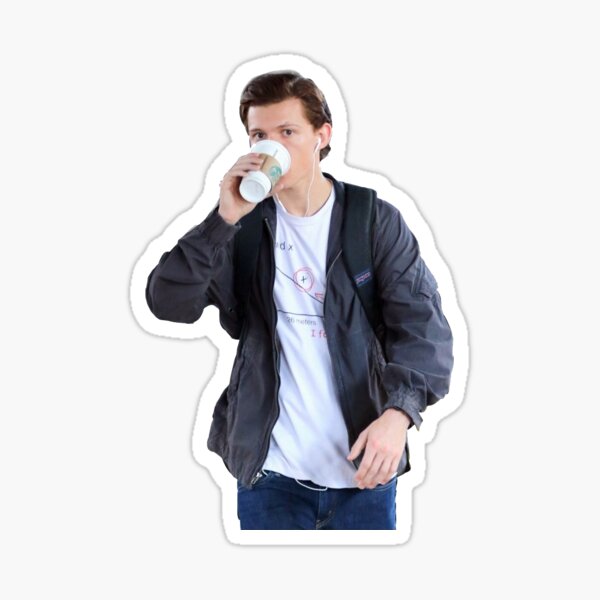 "Tom Holland" Sticker for Sale by xxmultifxndomx | Redbubble