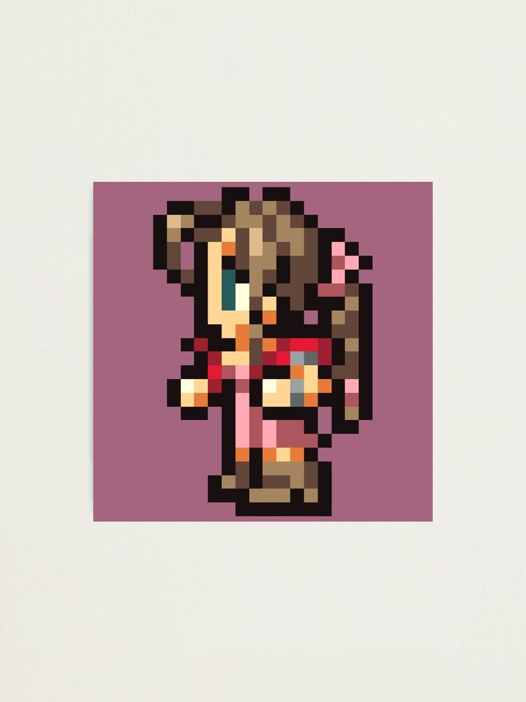 Lámina fotográfica «Sprite de Aerith» de Deezer509 | Redbubble