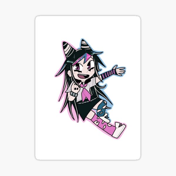 "Ibuki Mioda" Sticker for Sale by cojumhaII | Redbubble