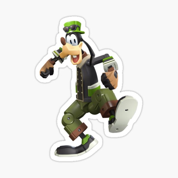 "toy goofy" Sticker by aigistoaster | Redbubble