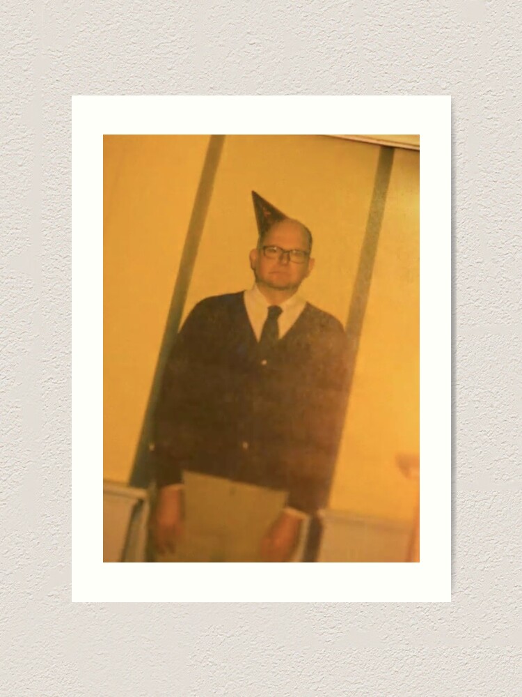 "Happy Birthday Colin Robinson II" Art Print for Sale by wickedjawn ...