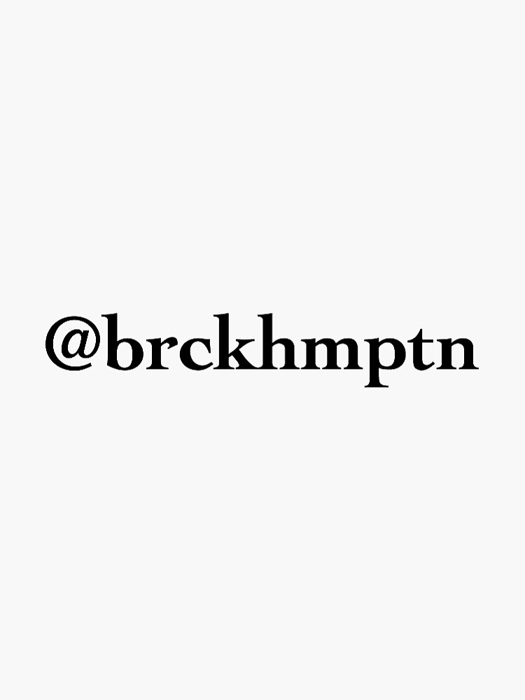 "Brockhampton Sticker" Sticker for Sale by gabrielabellido | Redbubble