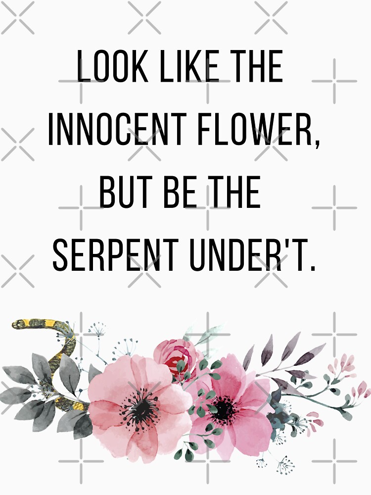 "Lady Macbeth Quote Shakespeare Innocent Flower, Serpent Under't." T ...