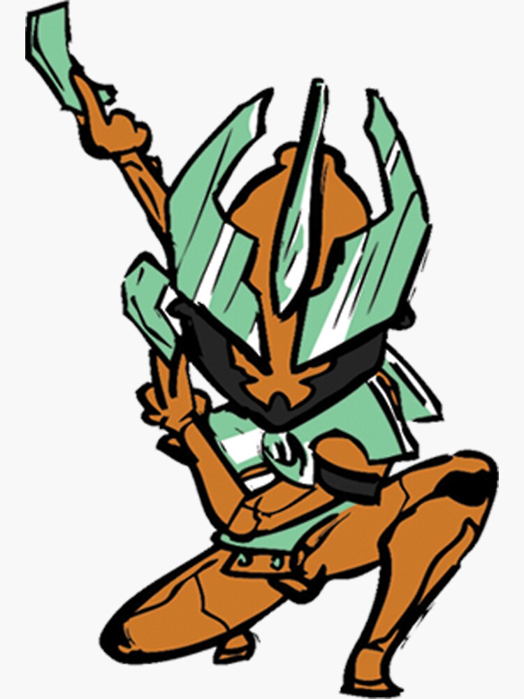 "Gara Warframe" Sticker for Sale by ChadDrawsStuff | Redbubble