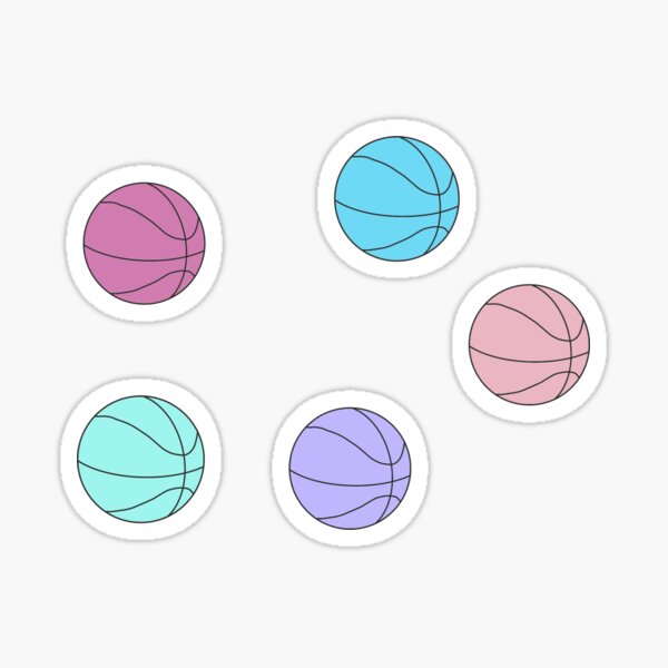 "Basketball" Sticker for Sale by InfiniteSticker | Redbubble