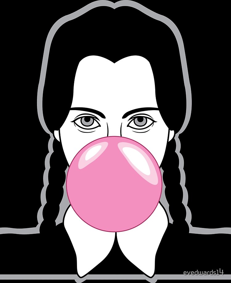 "Wednesday Addams" iPad Case & Skin for Sale by evedwards14 | Redbubble