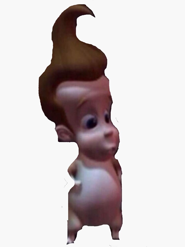 "jimmy neutron" Sticker for Sale by urmemedealer | Redbubble