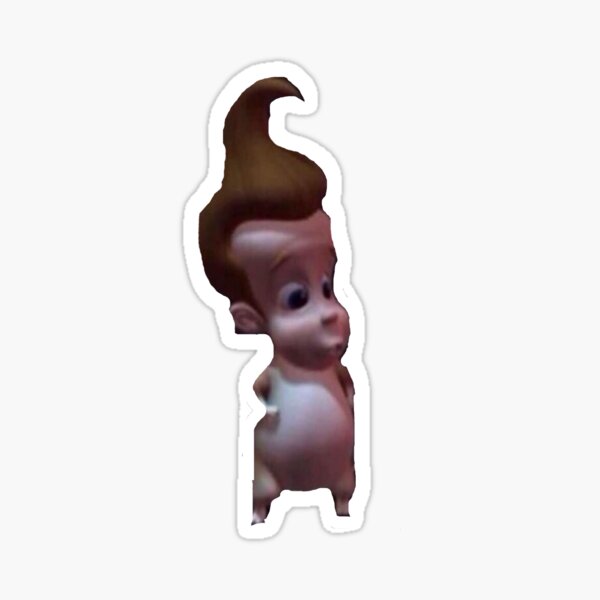 "jimmy neutron" Sticker for Sale by urmemedealer | Redbubble