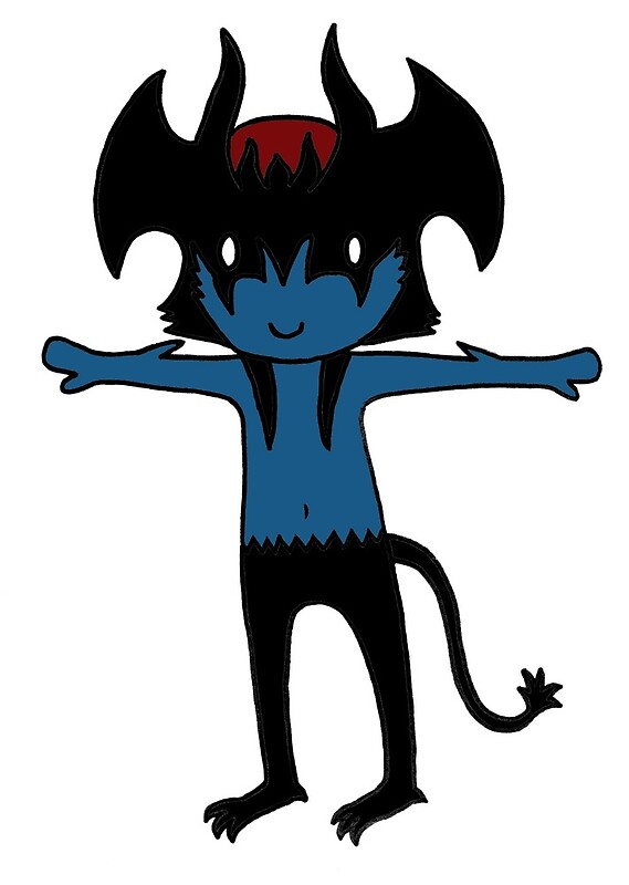 "Devilman Chibi T Pose" by Gutsblckswrdsmn | Redbubble