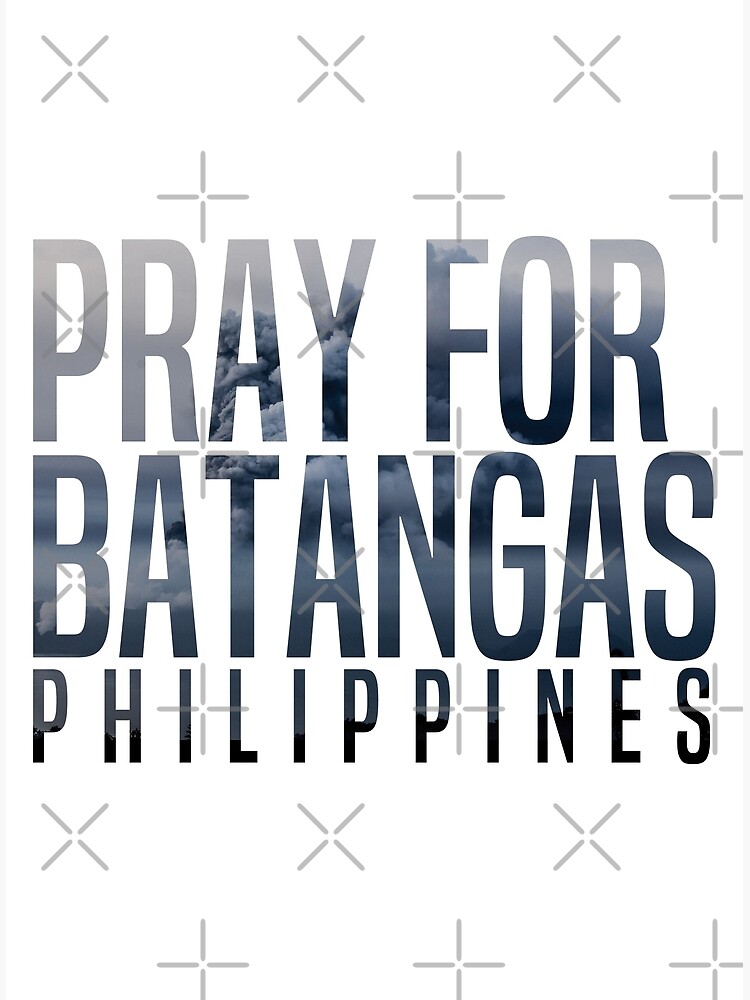 "Pray for Batangas, Philippines (Support the Taal Volcano Eruption ...