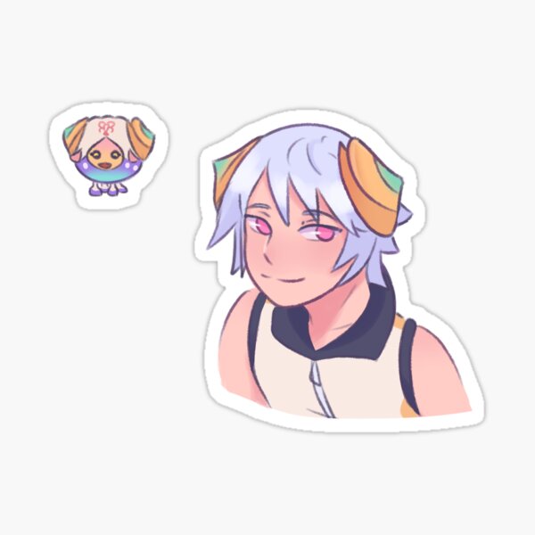 "Dream Eater Riku (tama sheep)" Sticker by Kurumizi | Redbubble