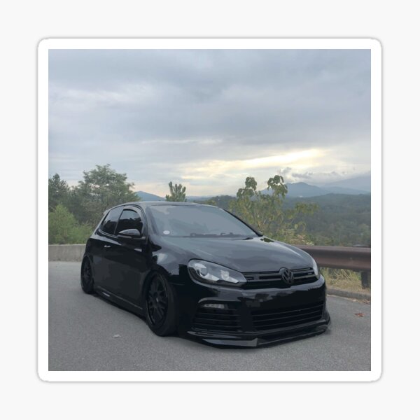 Golf Mk6 Stickers | Redbubble